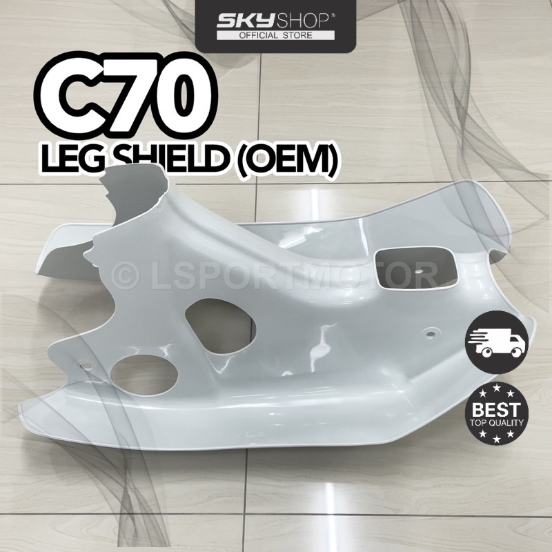 HONDA C70 LEG SHIELD (OEM) C70 LAMPU BULAT (S) | Shopee Malaysia