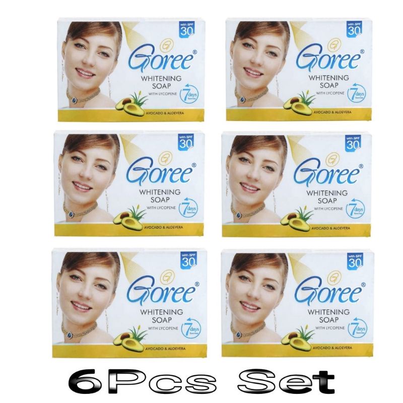 NEW STOCK 1 BOX 6 PCS ( GORE WHITENING SOAP) | Shopee Malaysia