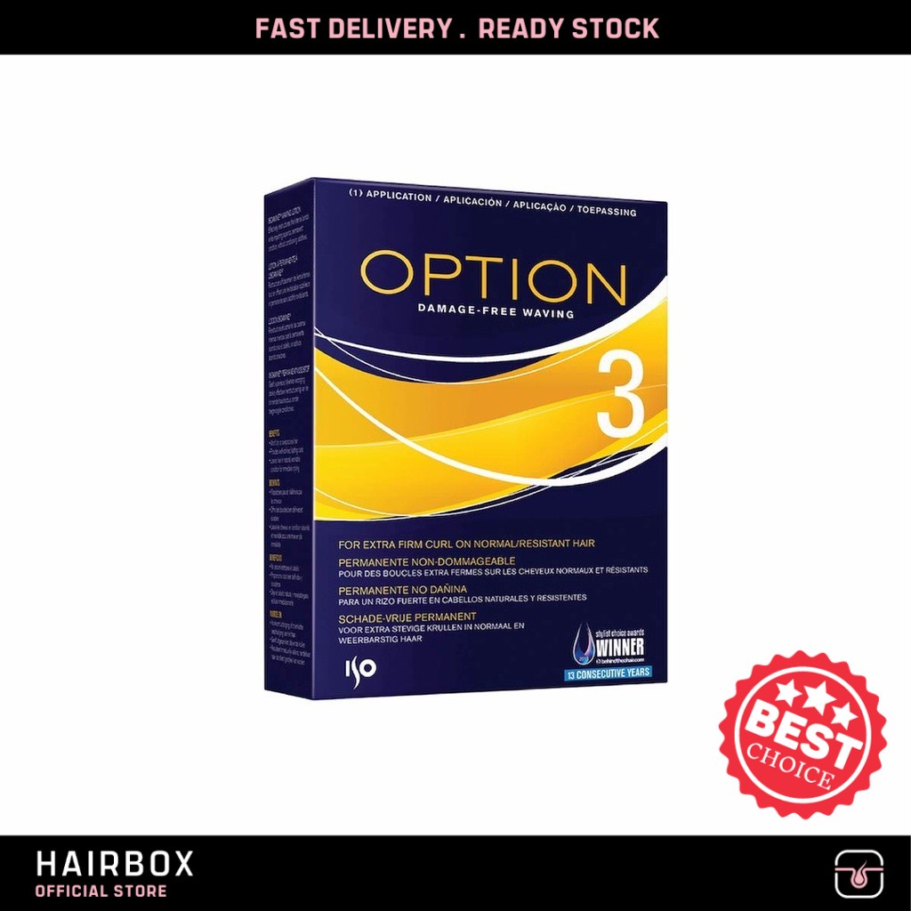 ISO Perm Option #3 (Normal and Resistant Hair) | Shopee Malaysia