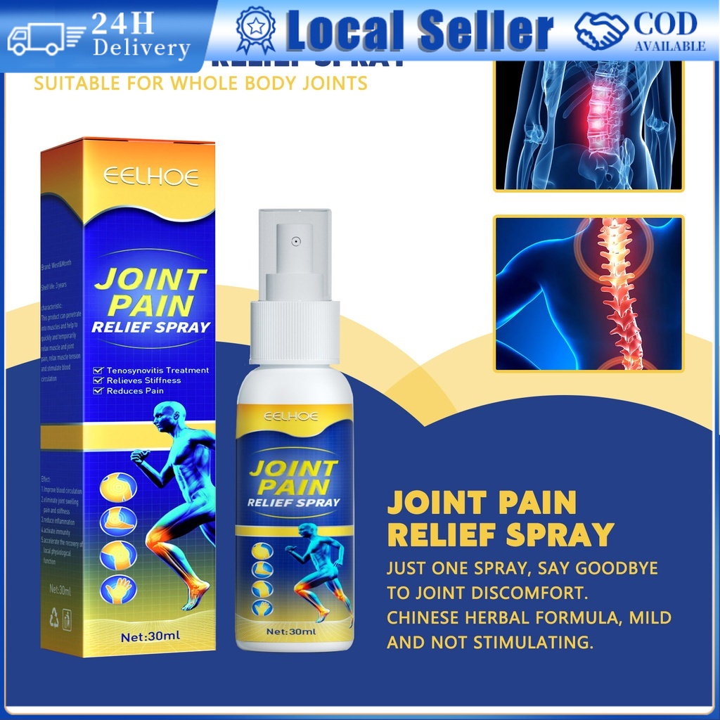 relief of lumbar disc and knee pain Herb Oil Spray External Knee pain ...