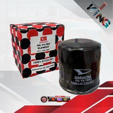 DAIHATSU ENGINE OIL FILTER FOR PERODUA AXIA / BEZZA / MYVI 2017 / ARUZ ...