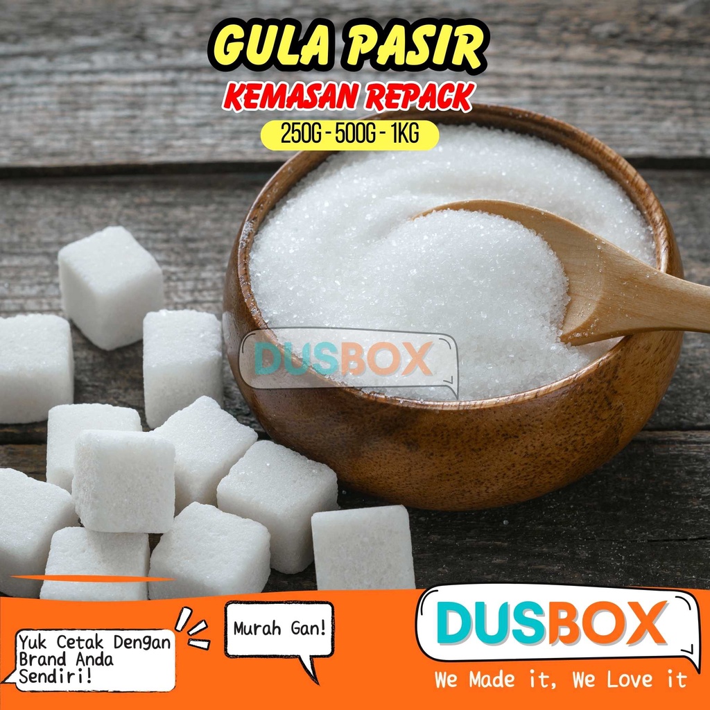 Granulated Sugar / Repack Granulated Sugar / Repack Packaged Sugar ...