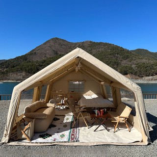 COODY Inflatable Air Tent 17.2 (Khaki) | Shopee Malaysia