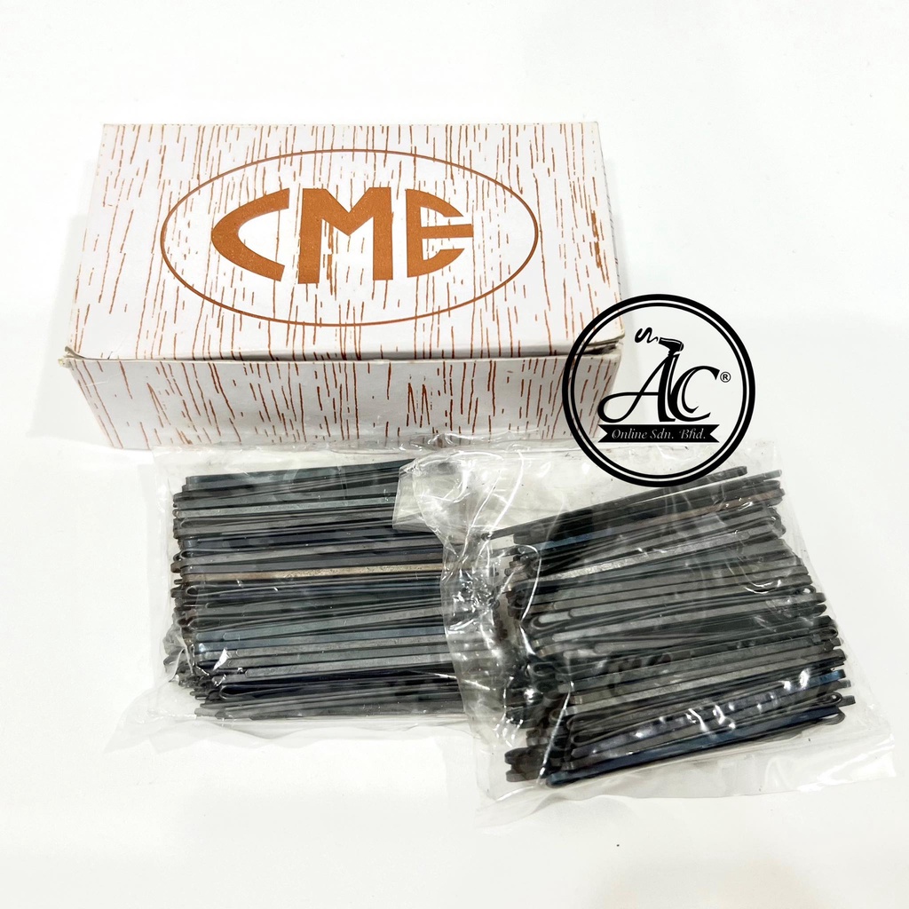 CME 5555 Hair Pin Black Professional Flat Bob Pin Bobby Pin 50mm 黑色发夹 ...