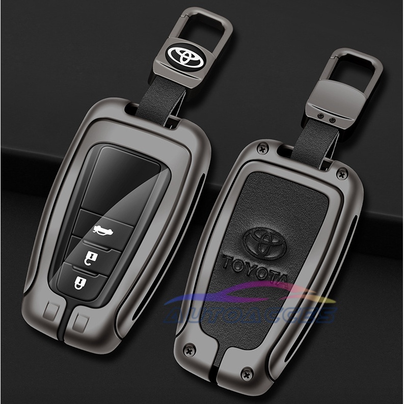 Alloy Key Fob Cover for RV4 Toyota Hilux Conquest 2023 2024 Hilux G ...