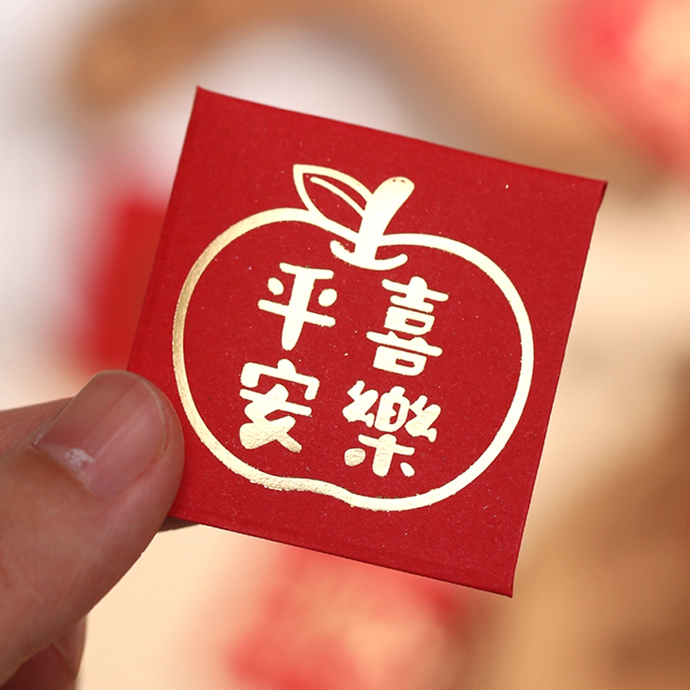 10PCS Ampao Envelope Mini Money Envelope Creative Coin Envelopes Red ...