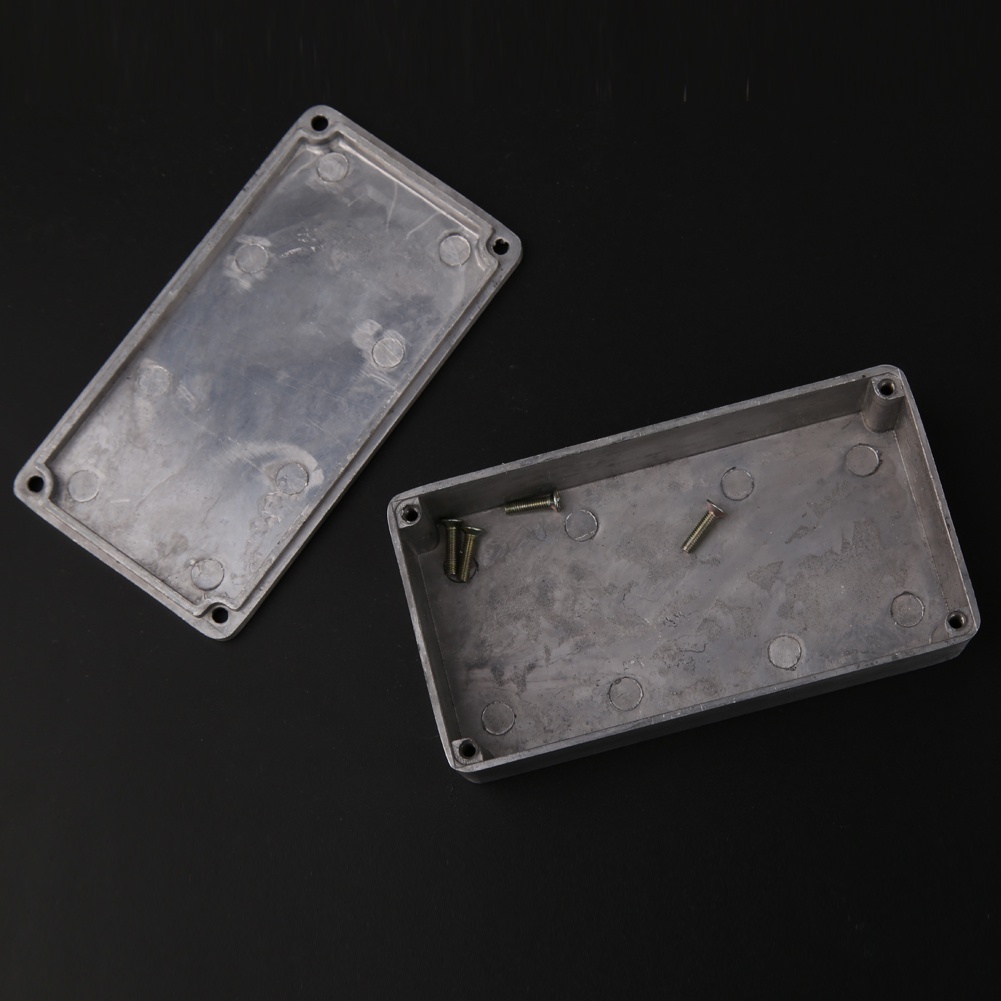 1590B Style Effects Pedal Aluminum Stomp Box Enclosure for Guitar SNL5 ...