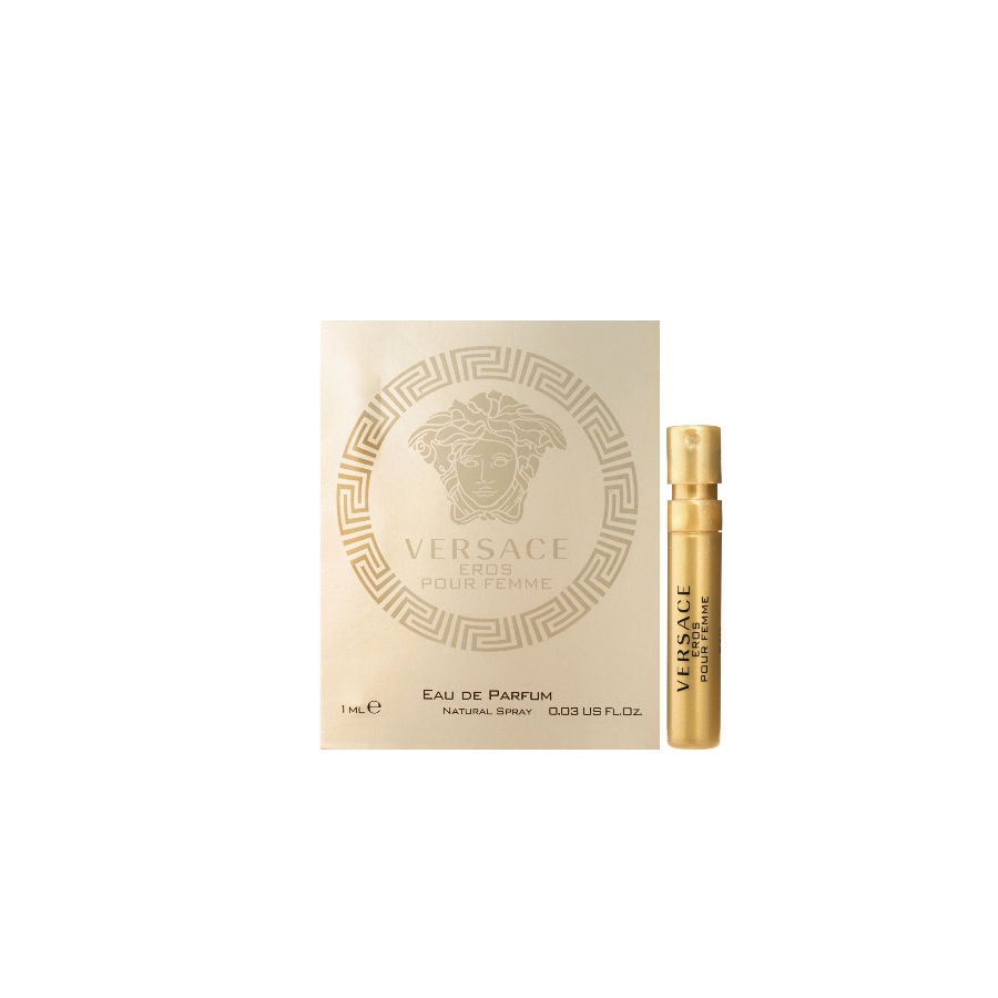 Versace Eros Pour Femme (Vial / Sample) 1ml Eau De Parfum Spray (Women ...