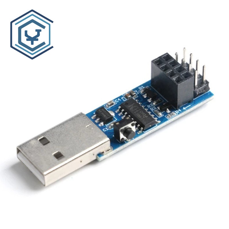 1pcs Esp8266 Ch340g Usb To Esp8266 Serial Wireless Wifi Developent Board Module Esp01 Programmer