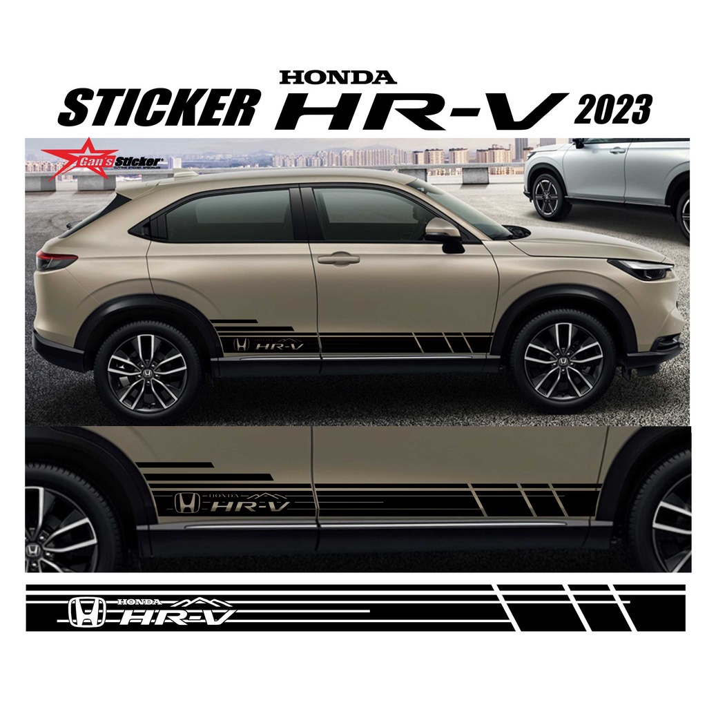 Sticker honda hrv 2022 2023 Accessories honda hrv 2023 | Shopee Malaysia