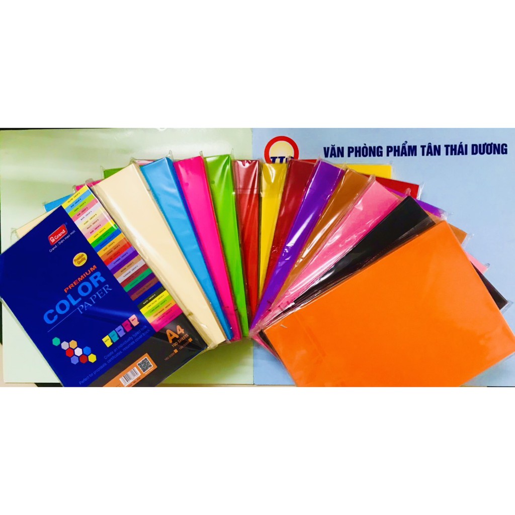 A4 Color Cover, A4 Color Paper, 100 Sheets | Shopee Malaysia