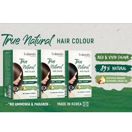 NATURALS BY WATSONS True Natural Colorant 50ml+50ml Dark Brown Light ...
