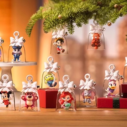 optional）POPMART Disney 100th Anniversary Bell Blind Box Genuine Trendy ...