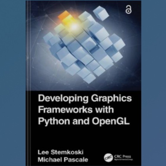 Developing Graphics Frameworks with Python and OpenGL book | Shopee Malaysia