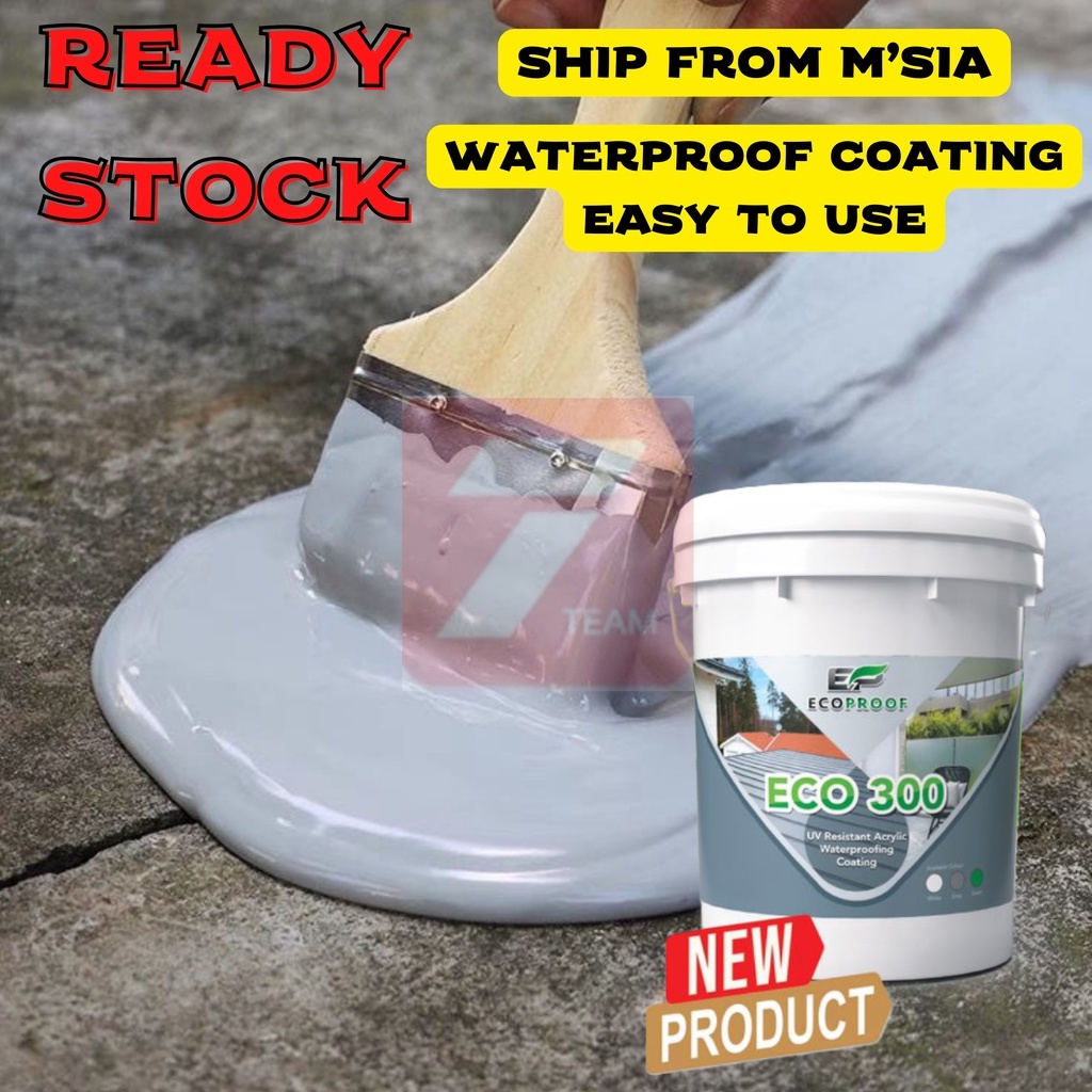 5KG Roofing Waterproof Coating/leaking material external wall / 屋顶防水胶 ...