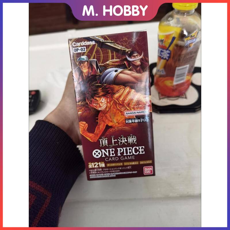 [Original Box Card Pack] BANDAI One Piece op02 Booster Pack Top War ...