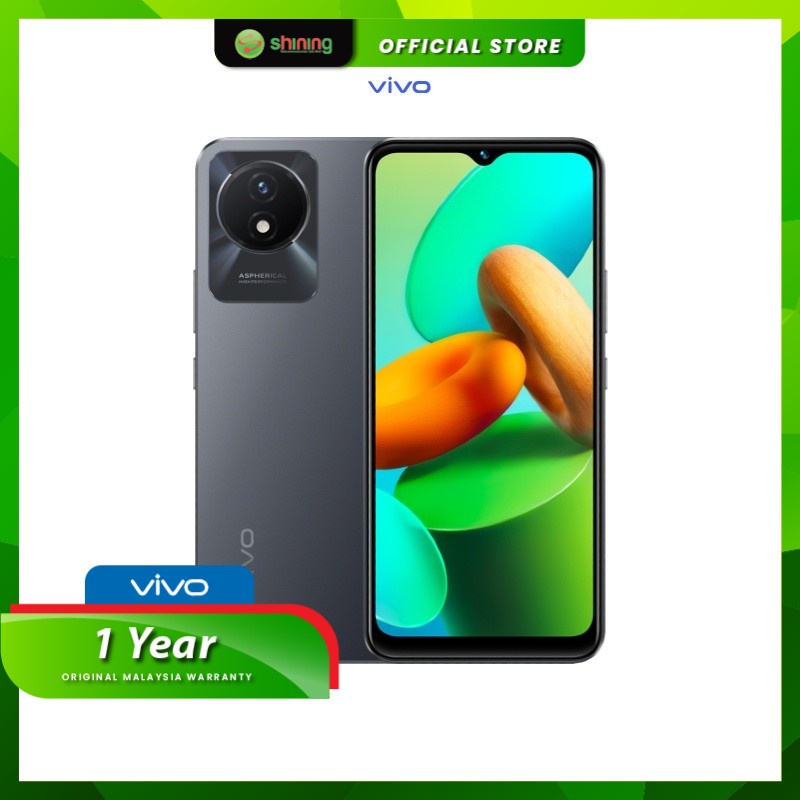Vivo Y02t (V2254)(4GB 64GB)(Cosmic Grey) | Shopee Malaysia