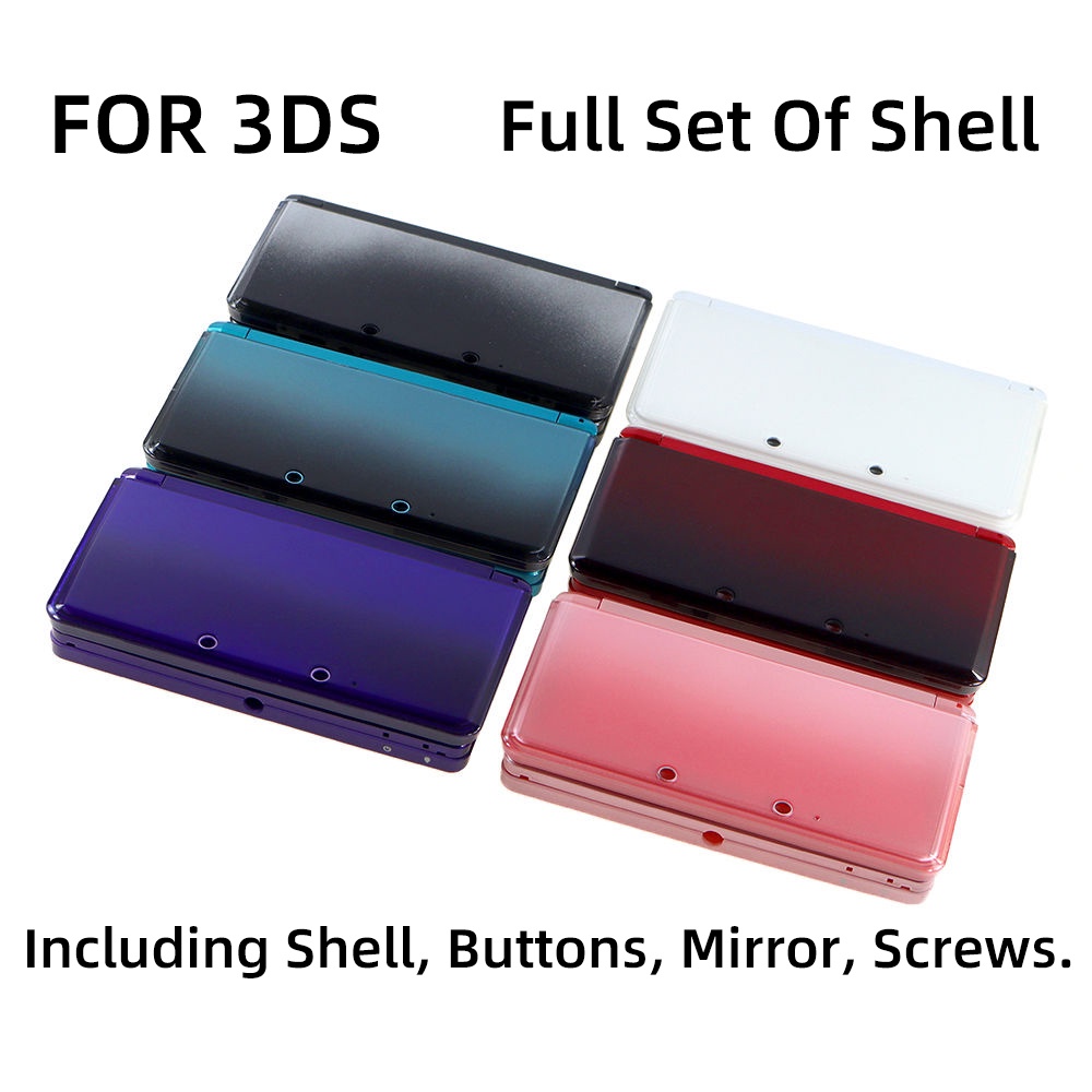 3ds Full Case Button Mirror Screw Touch Screen Pen 3DS Host Case Repair ...