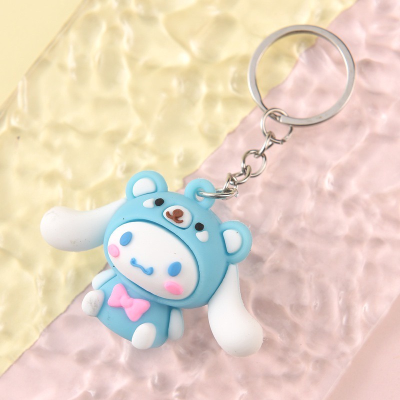 Ins Cartoon Cute Key Ring Pendant Sanrio Keychain Melody School ...