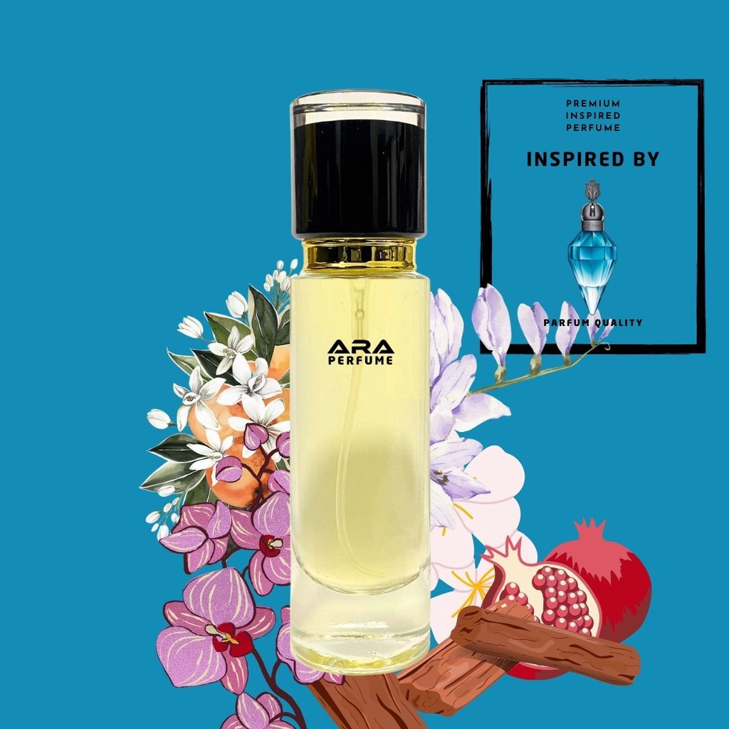 Ara Perfume Inspired R0YAL R3VOLUTION Pati Perfume Perfume Gred Parfum EDP Long Lasting Tahan ...