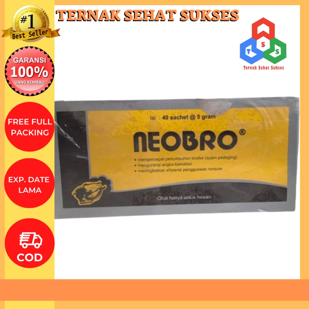 Neobro 1 Box Contains 40 Sachets @ 5 Gram Multivitamin For Broiler ...