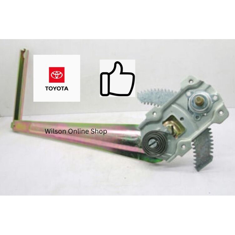 Taiwan Toyota Hilux LN60 LN61 LN65 Manual Window Regulator Door Window ...