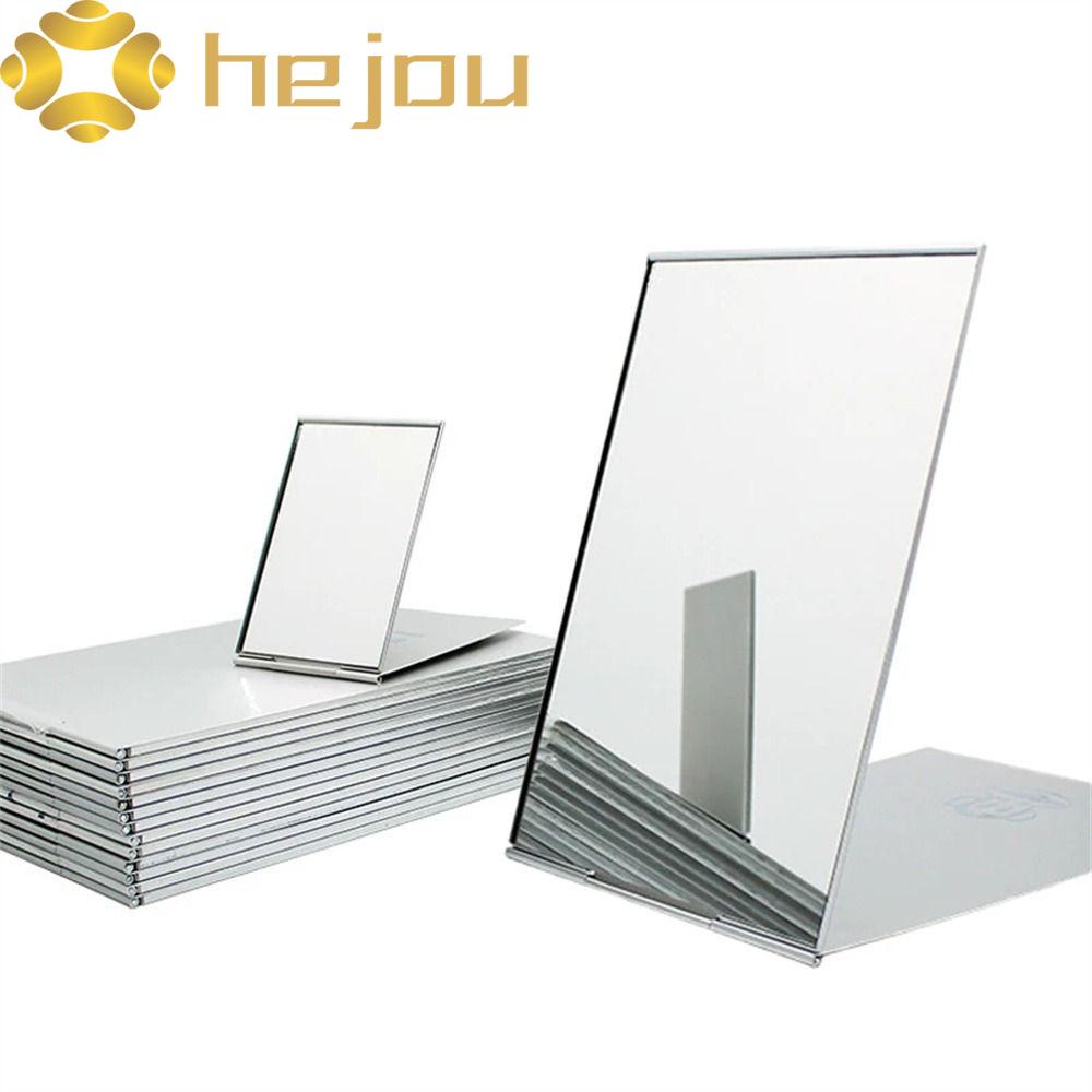 HEJOU Folding Mirror, Compact Foldable Makeup Mirrors, Small Mirror ...