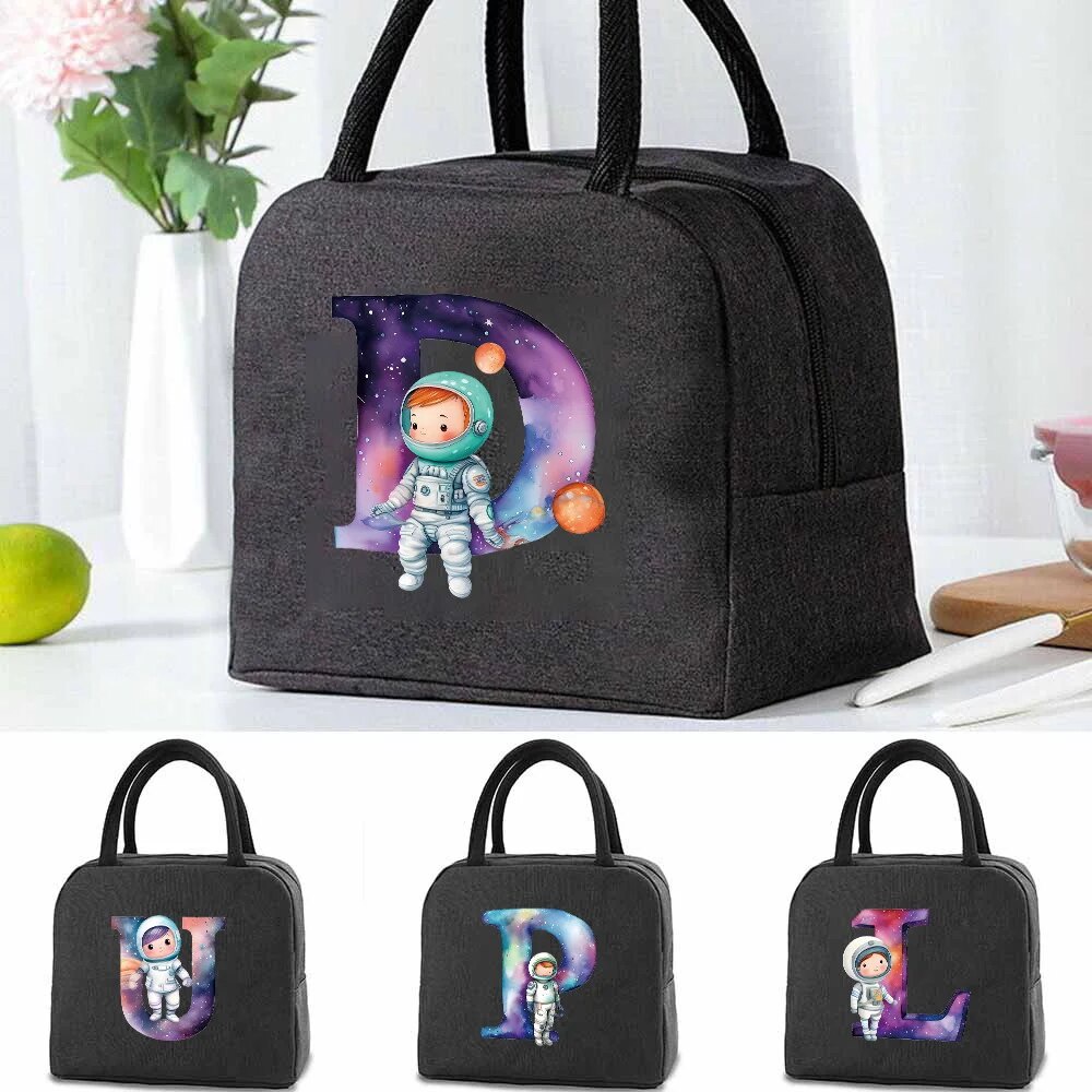 Travel Lunch Box Picnic Insulated Box Portable Lunch Bag Cooler Tote ...