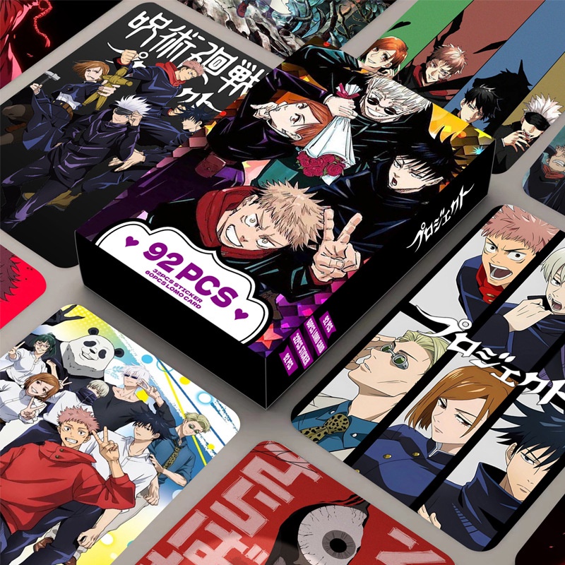 Jujutsu Kaisen Photocard Gojo Satoru Lomo Card Yuji Itadori Postcard ...
