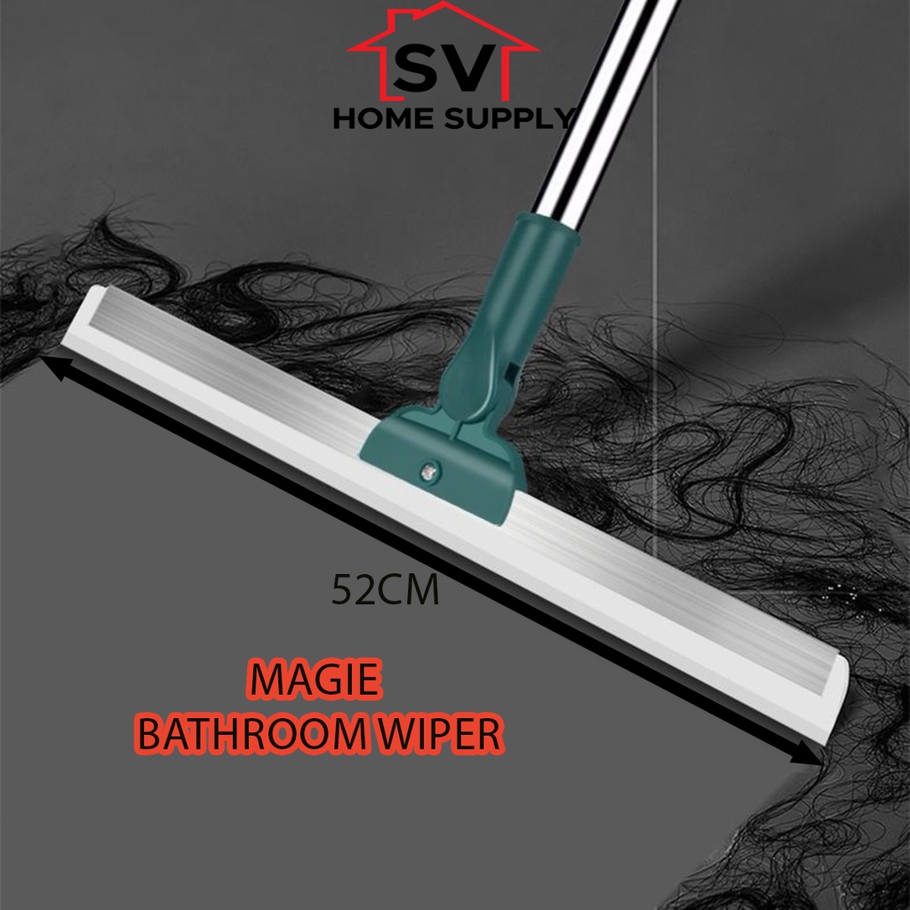 Magic Wiper Scraper Alat Membersih Lantai Penyapu Lantai Mengelap ...