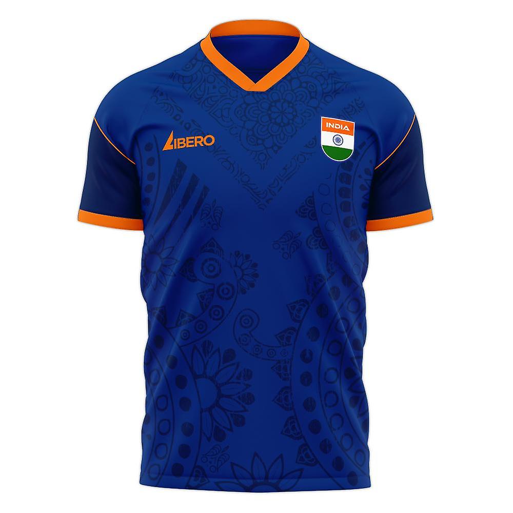 India 2023-2024 Home Concept Football Kit | Shopee Malaysia