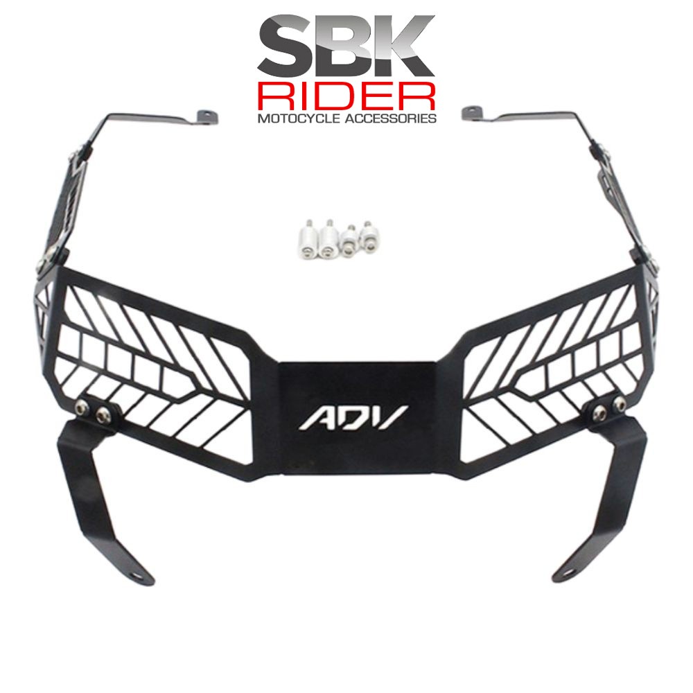HONDA ADV150 ADV160 Front Headlight Front Headlamp Grille Guard Cover ...