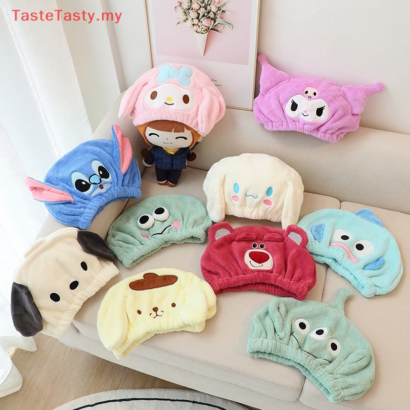 TasteTasty Sanrio Hello Kitty Y2k Kuromi Melody Pochacco Women Hair ...