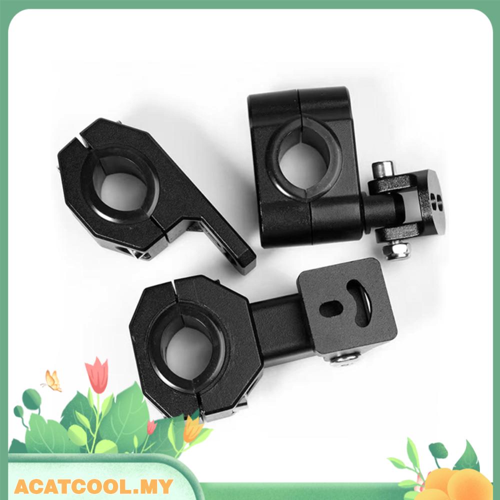 [Acatcool.my] Motorcycle Headlight Spotlight Mount Bracket 360 ...