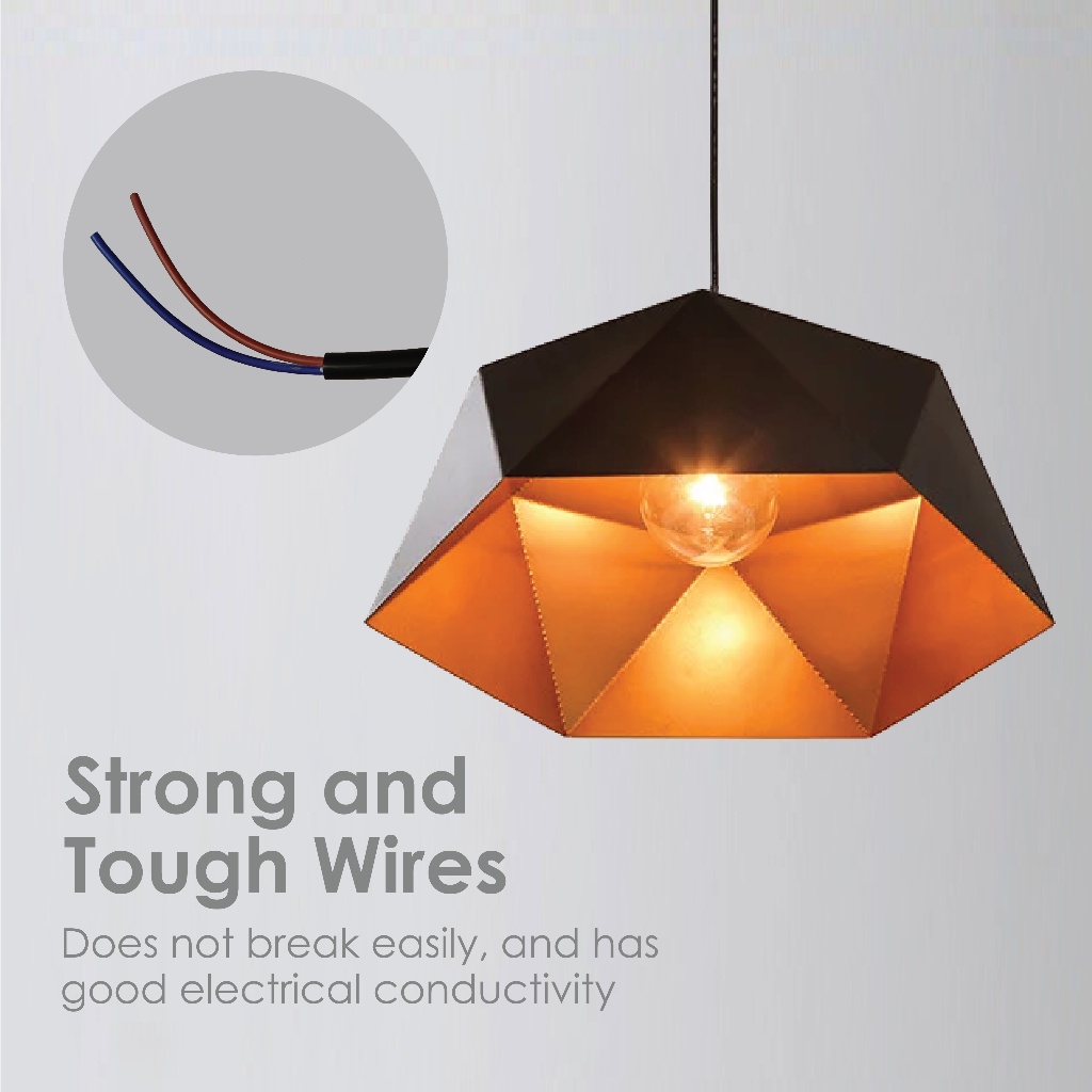 Ceiling Hanging Light Retro Light Pendant Light Dining Lamp Lampu ...