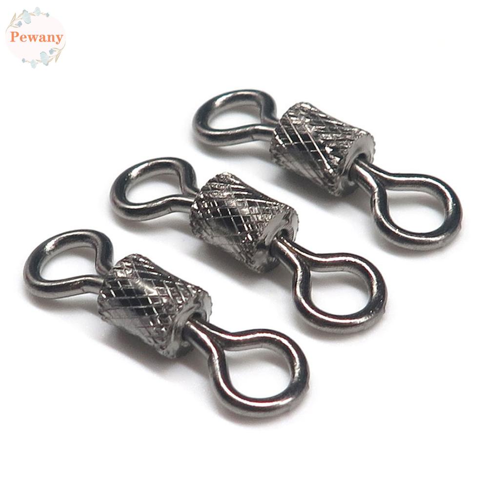 PEWANY Fishing Swivels Fishing Tools 50PCS/Lot Sea Fishing Stainless ...