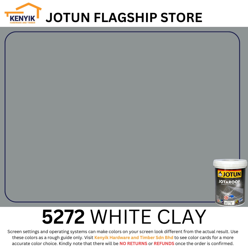 JOTUN 15L Jotaroof (Roof Paint) | Shopee Malaysia