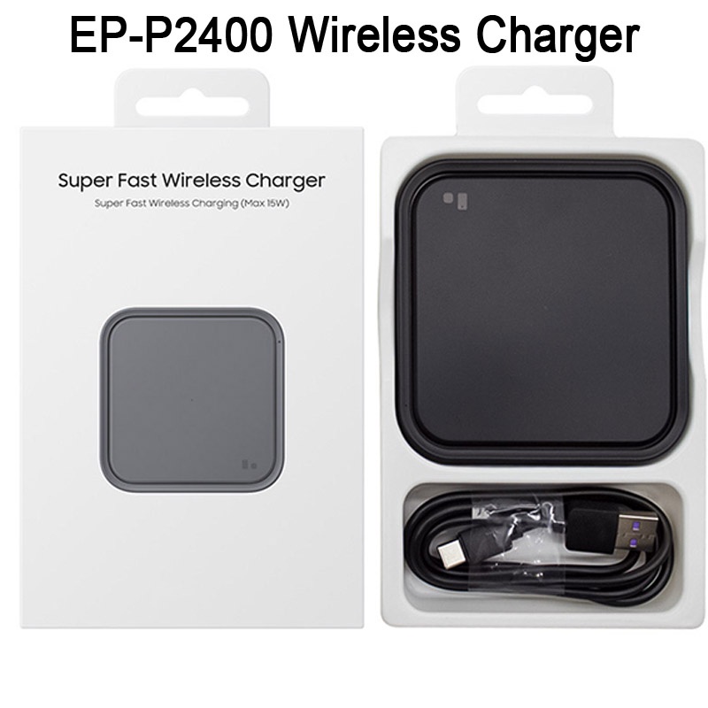 15W EP-P2400 Wireless Charger Super Fast Charge For Samsung Galaxy S22 S21 Ultra S10 Note 20 ...