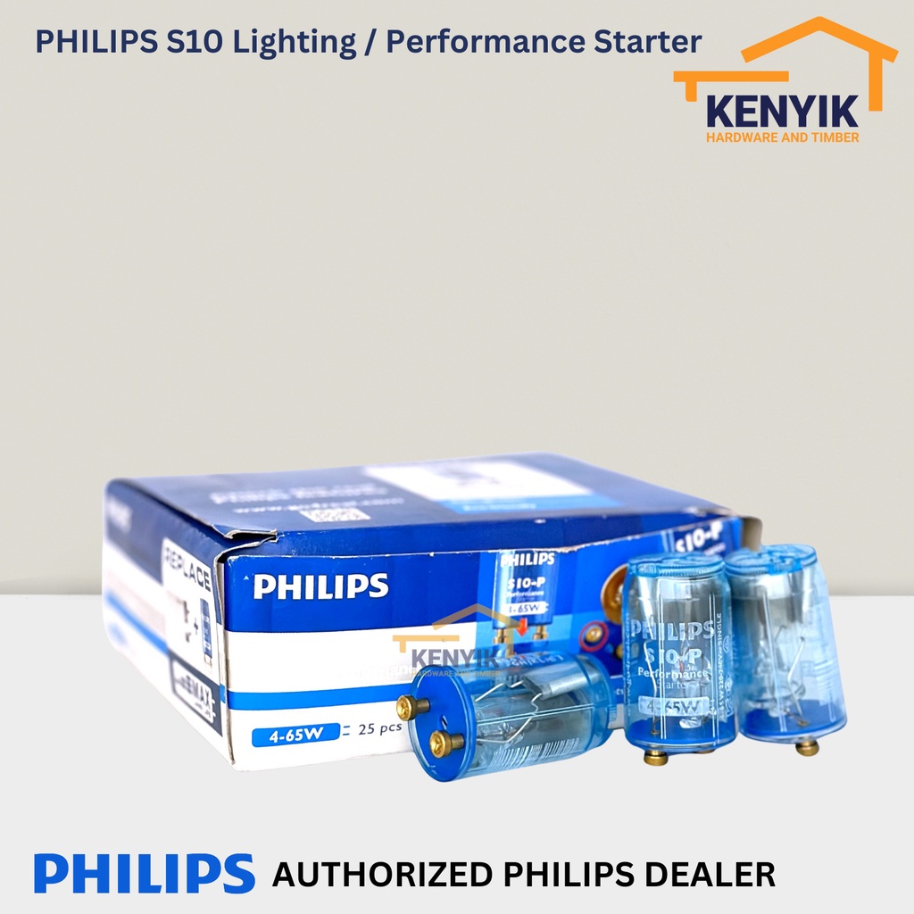 PHILIPS S10 Lighting / Performance Starter | Shopee Malaysia