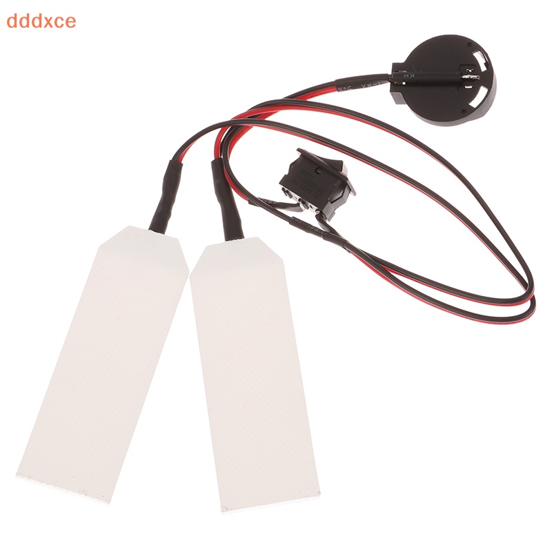 [dddxce] Flexible Bendable DIY LED Light Eyes Kits For Helmet Mask Eye ...