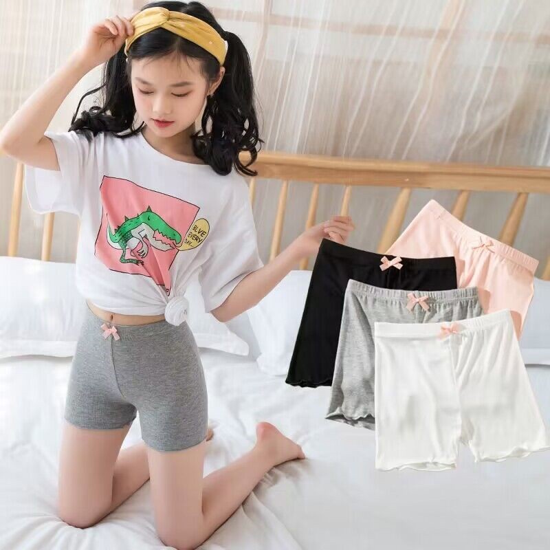 Girl Teenage Kid Safety Pants Inner Pants Kids boxer panties 110-150 ...