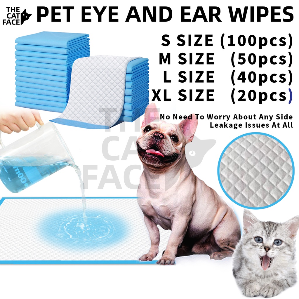 📢Ready Stock📢 Puppy Training Mat Wee Wee Pad Urine Pat For Cat Dog 5 ...