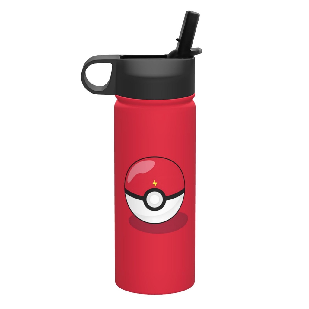 Pokemon Stainless steel thermos cup water bottle cup hot and cold ...