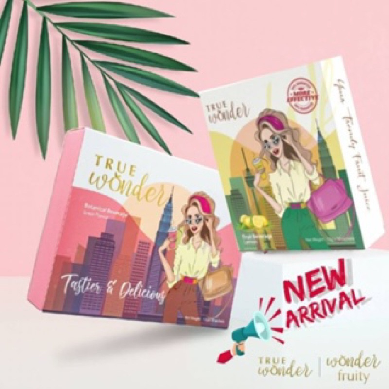 READY STOCK!! Wonder Fruity Original HQ [10Sachet 1Box] | Shopee Malaysia