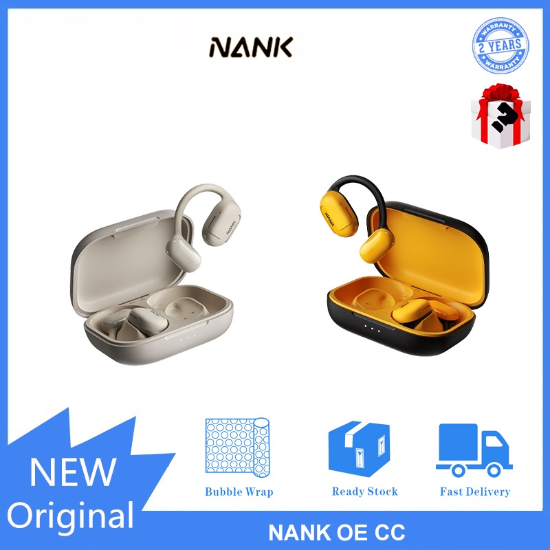 NANK OE CC Air conduction open hanging ear Bluetooth headphones | Shopee Malaysia
