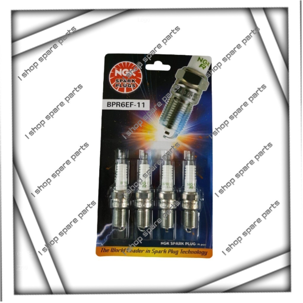(BPR6EF-11) NGK SPARK PLUG PROTON GEN2 PERSONA WAJA CAMPRO SATRIA NEO ...