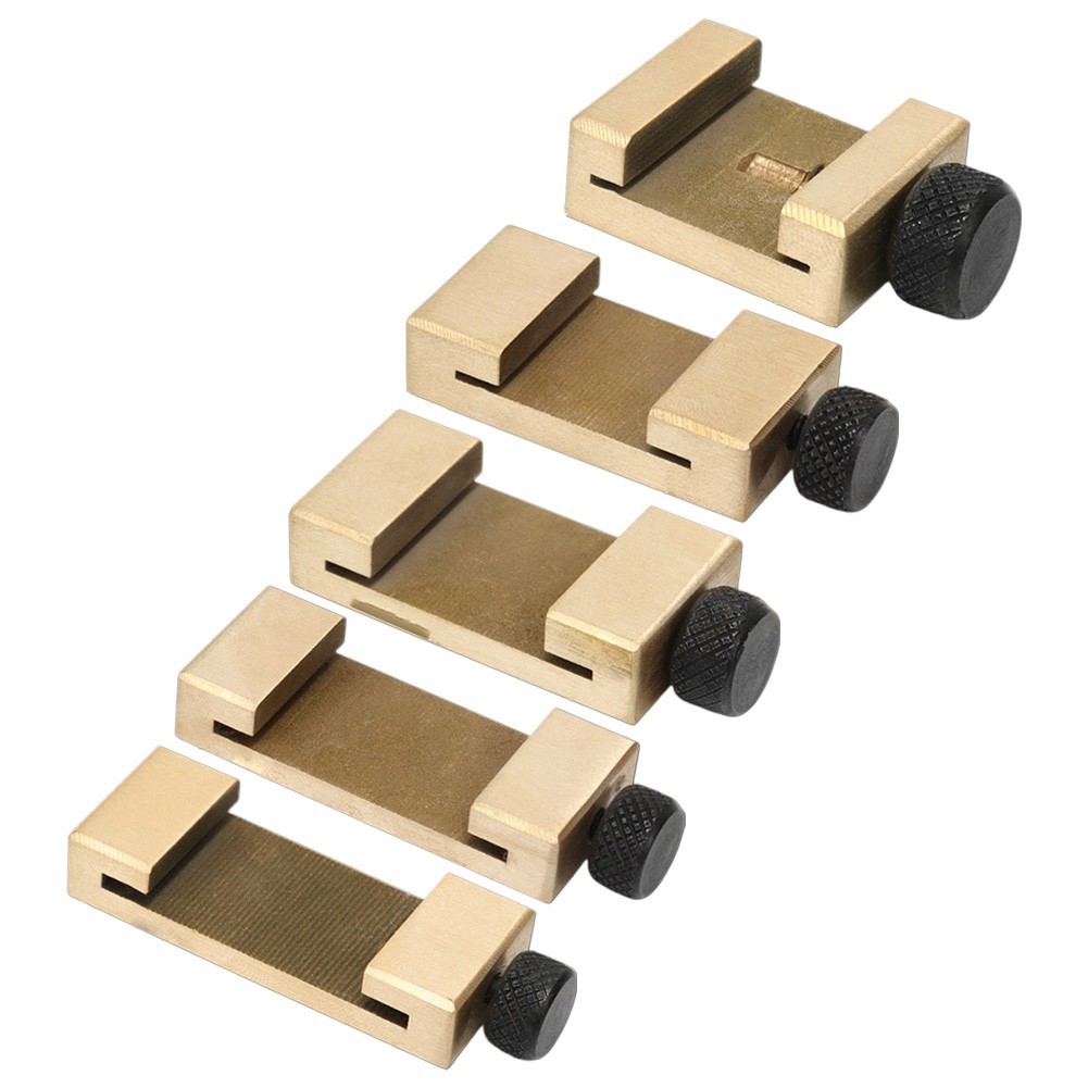 Steel Ruler Stopper Fences Angles Line Scribers Positioning Limit Block ...