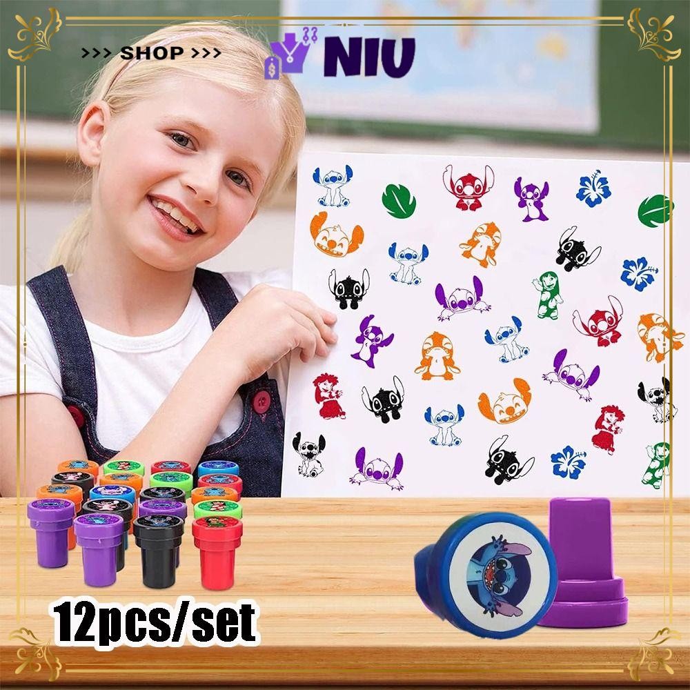 NIU Stitch Themed Stampers, Classroom Rewards Stitch Birthday Party ...