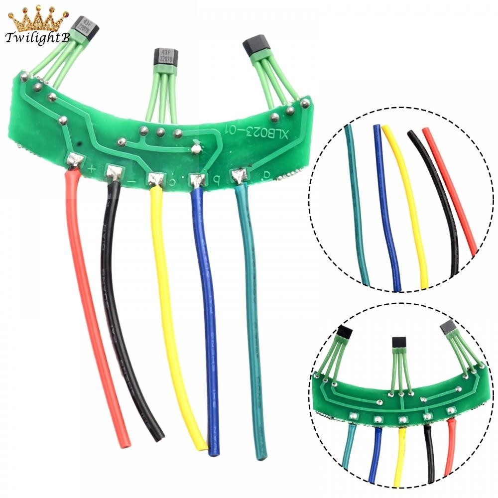 High Compatibility Ebike PCB for 43F Sine Wave Motor Includes Hall ...