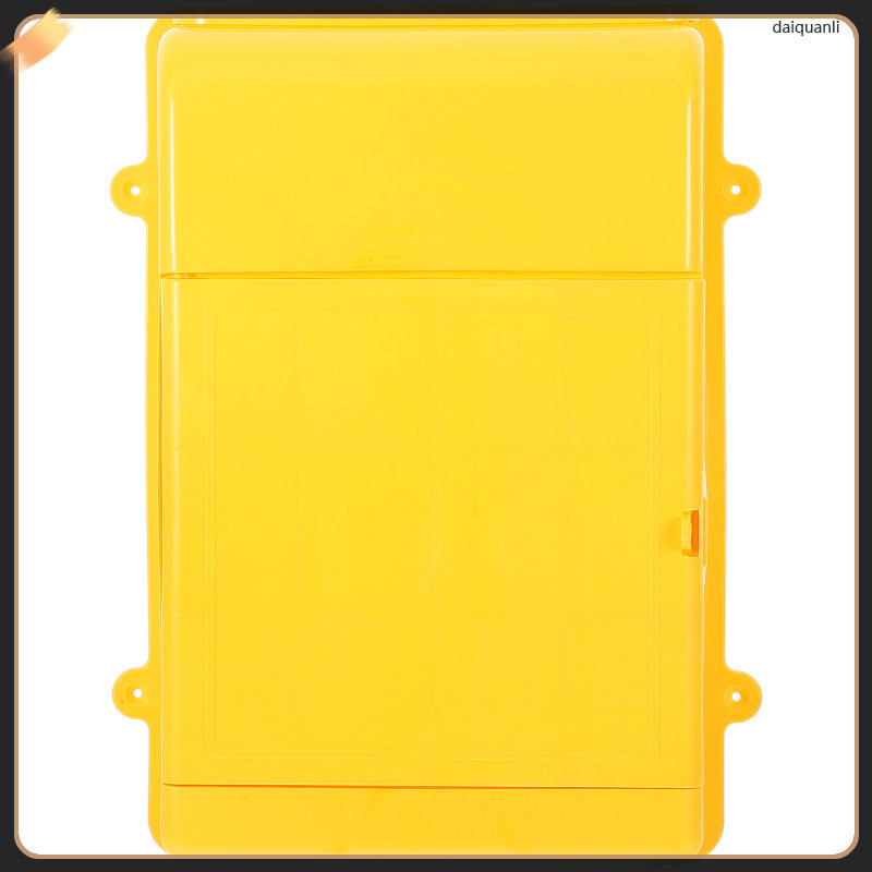 Wall Mounted Mailbox Milk Sealed Plastic Ordering Community Delivery ...